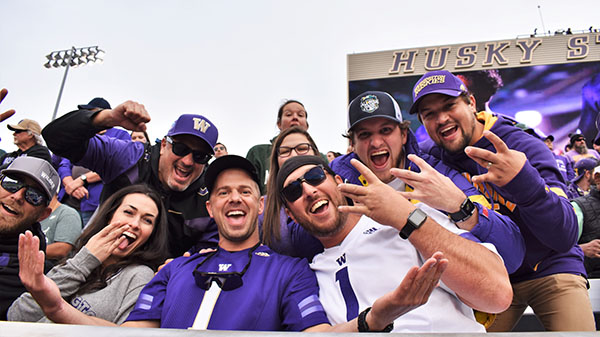 2025 Husky Football Season Tickets